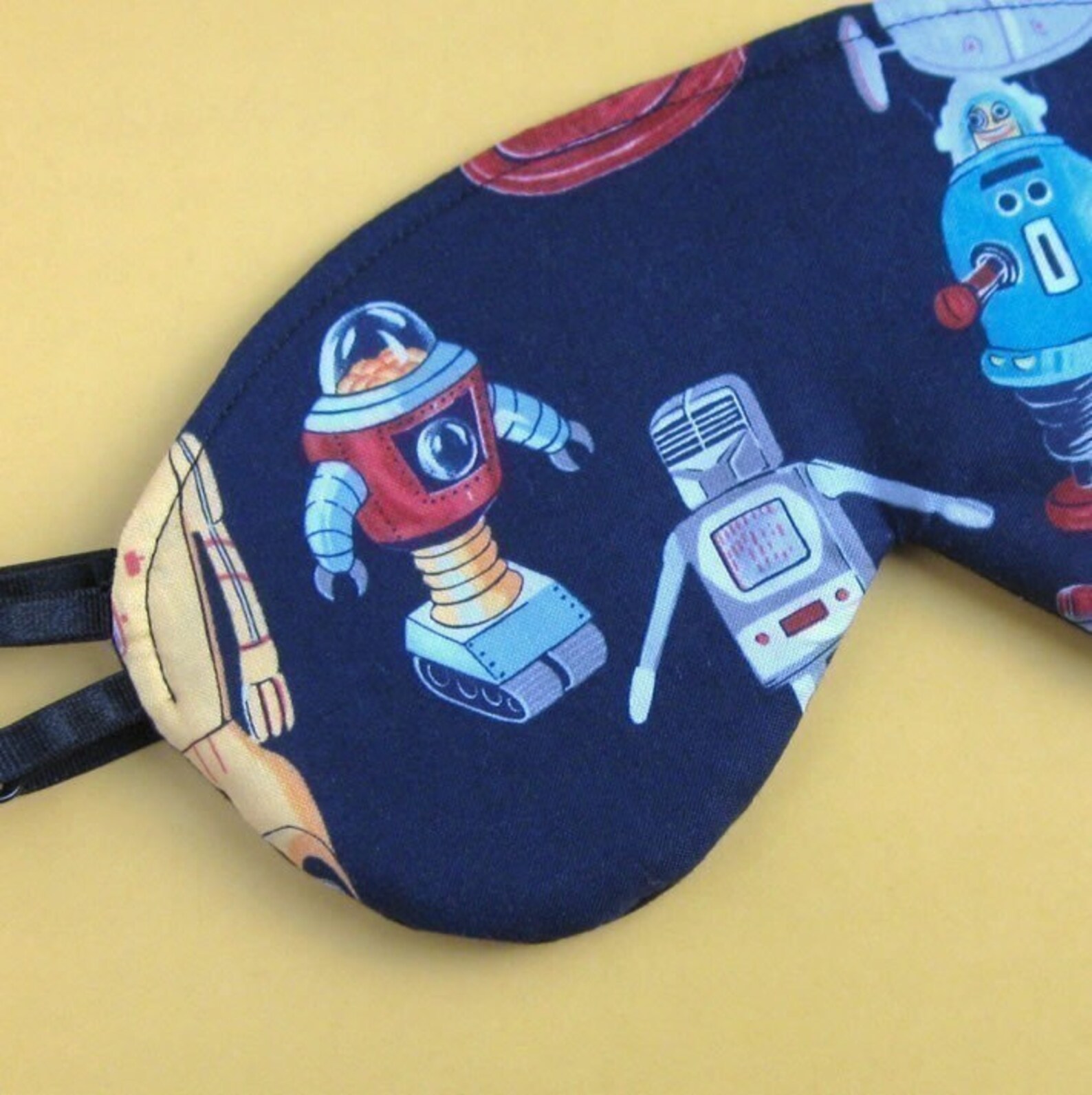 Robot Eye Sleep Mask Fully Adjustable - Etsy