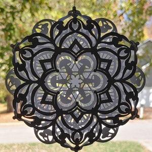 Mushroom Snowflake Intricate Layered 3D Snowflake for All Year Round - Etsy