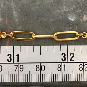 Gold Sweater Clip: Paper Clip Chain Collar Guard - Etsy