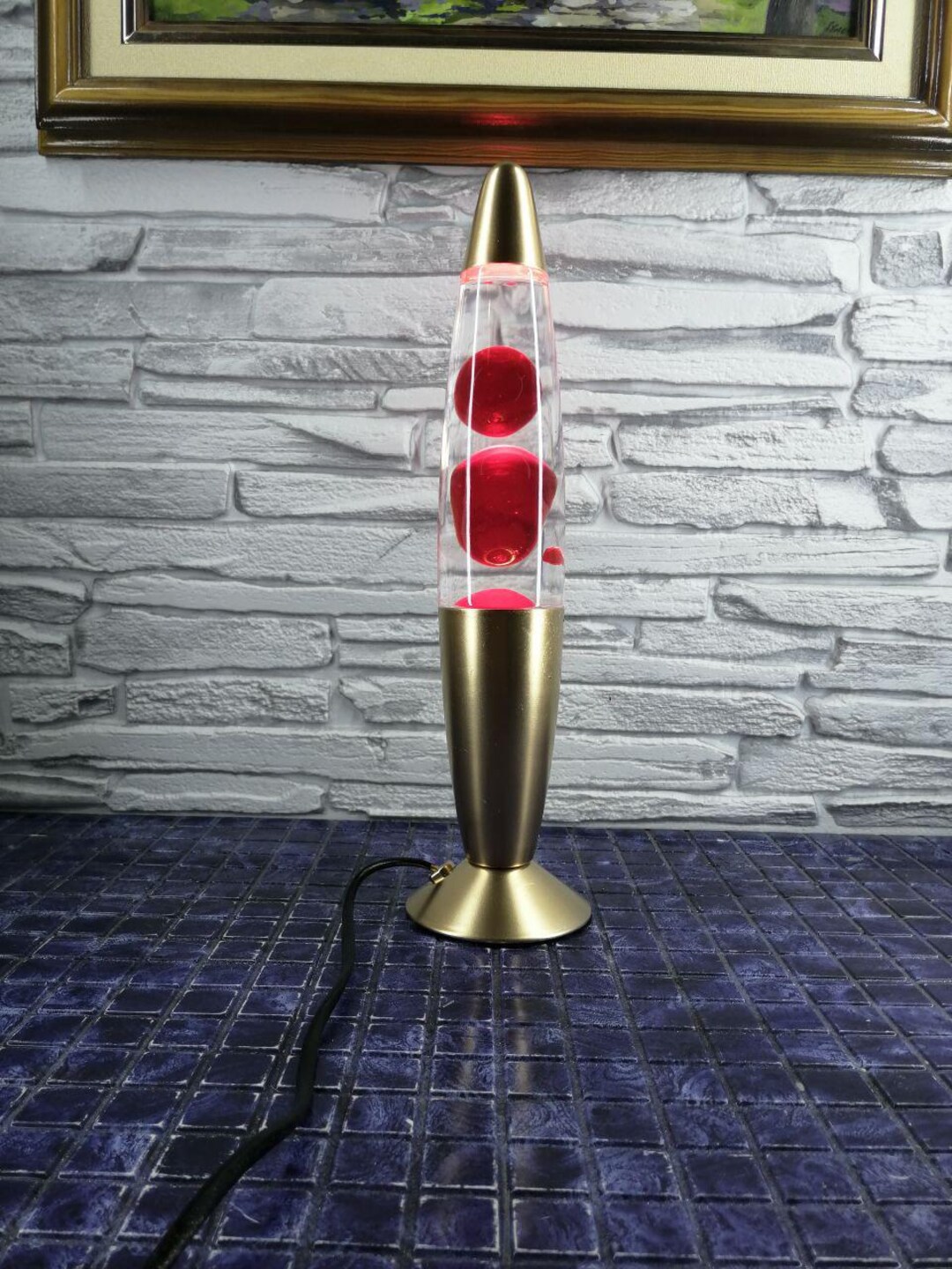 Lava Lamp Lava Table Lamp for Decoration Lamp for Relaxation - Etsy