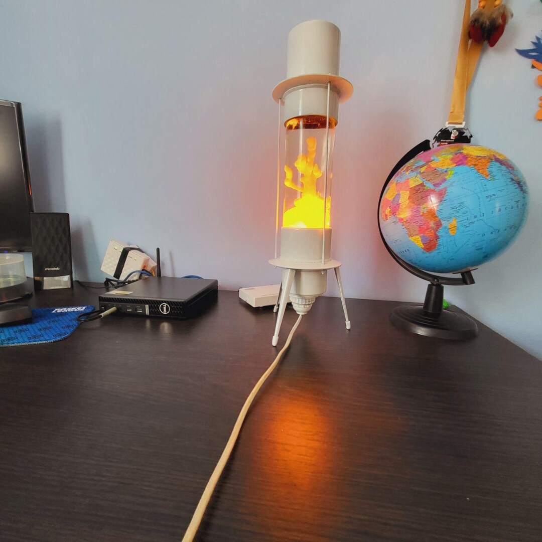 Lava Lamp Lava Table Lamp for Decoration Lamp for Relaxation - Etsy