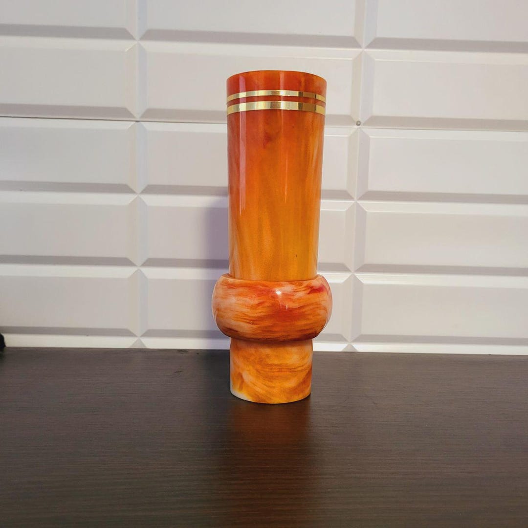 Bakelite Futoran GDR Catalin Butterscotch Lamp Base Bakelite Amber ...