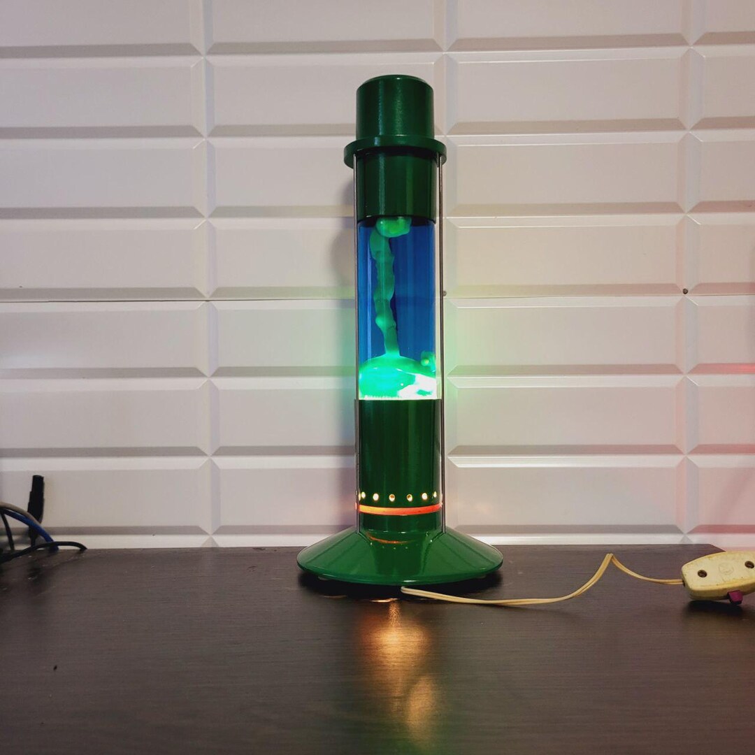 Lava Lamp Rainbow USSR Racket Lava Lamp Lava - Etsy