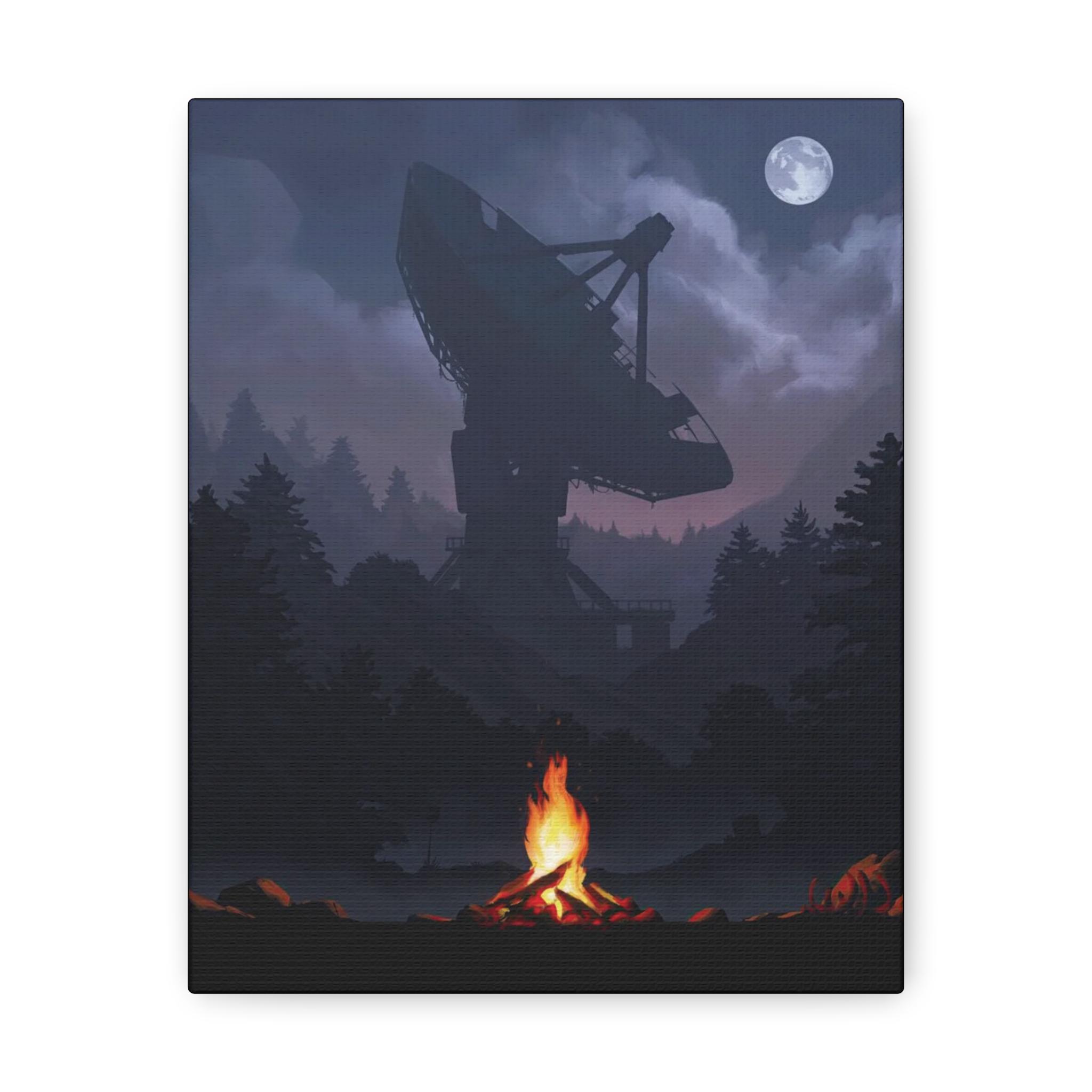 Canvas Poster, Rust Video Game Wall Art, Gamer Room Decor, Gaming Gift ...