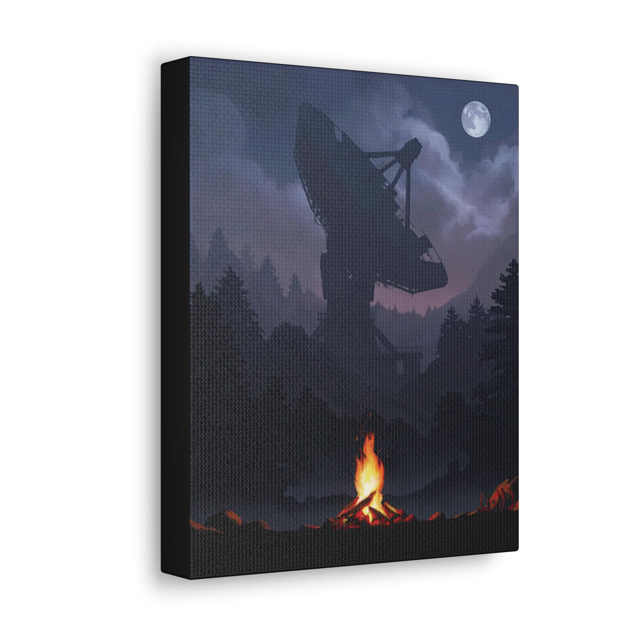 Canvas Poster, Rust Video Game Wall Art, Gamer Room Decor, Gaming Gift ...