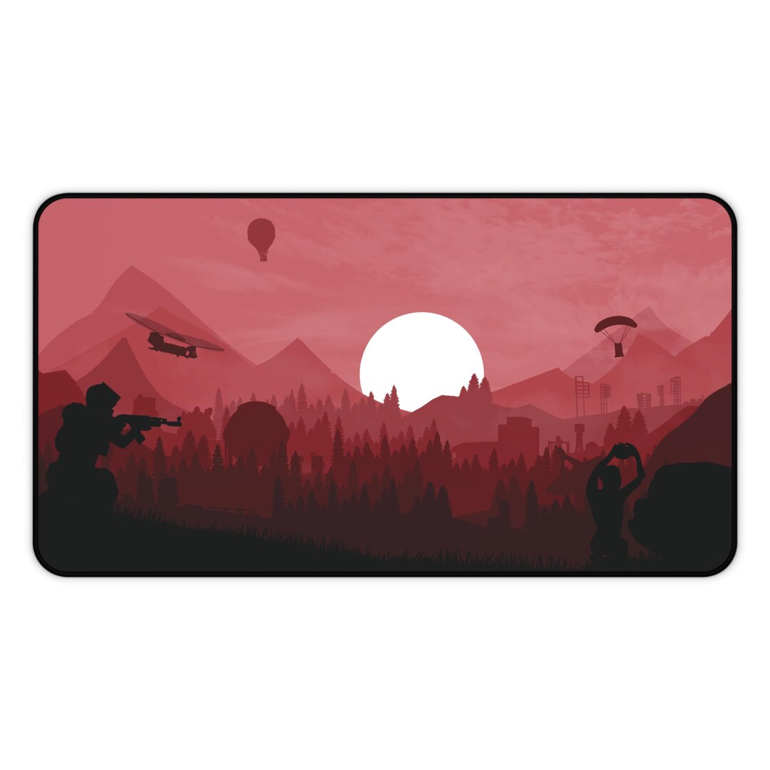 Mousepad, Rust Video Game Desk Mat, Gamer Gift, Gaming Mouse Pad ...