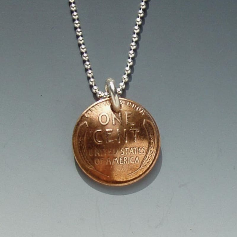 Penny Jewelry - Etsy