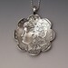 Daisy Dollar Pendant Made From Morgan Silver Dollar Coin - Etsy