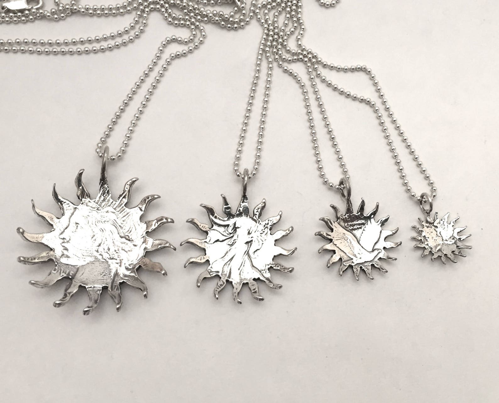 Ultimate Double Sun Necklace 2 Vintage American Silver Liberty Coins - Etsy