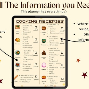 Ultimate Stardew Valley Perfection Planner - Etsy