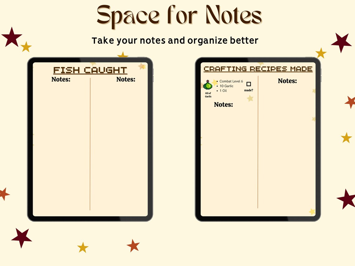 Ultimate Stardew Valley Perfection Planner - Etsy