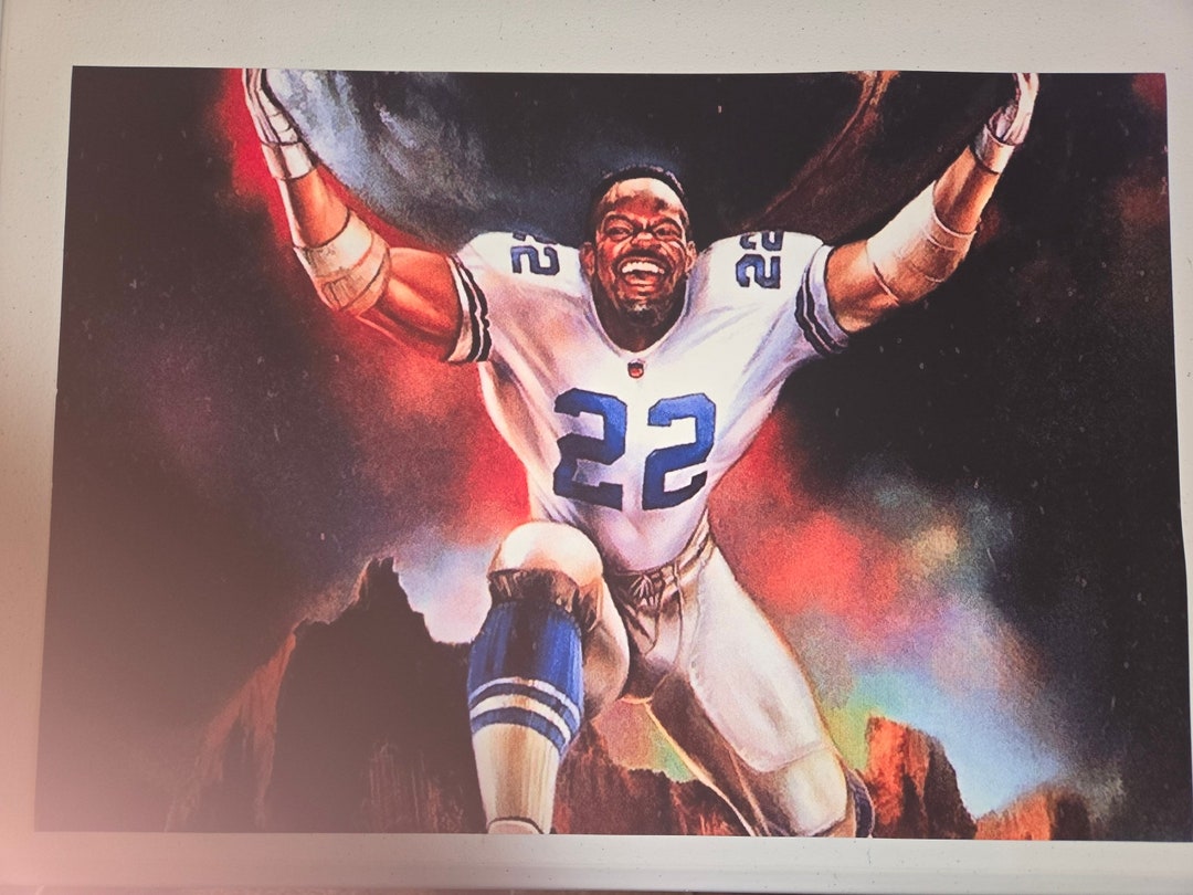 Unframed 8x10 Photo Prints Man Cave Art Prints Great Gifts.emmit Smith ...