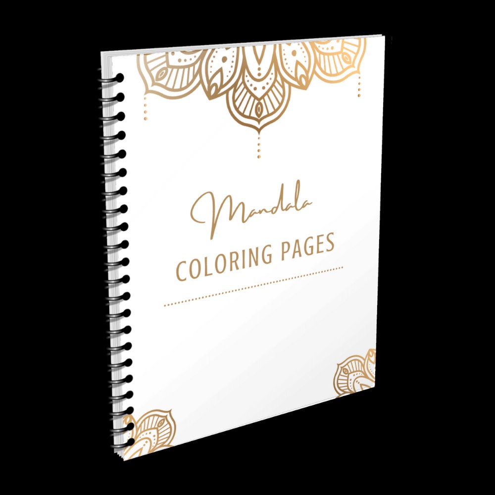 Digital Prints, Prints, Downloadables, Digitals, Digital Coloring Book ...