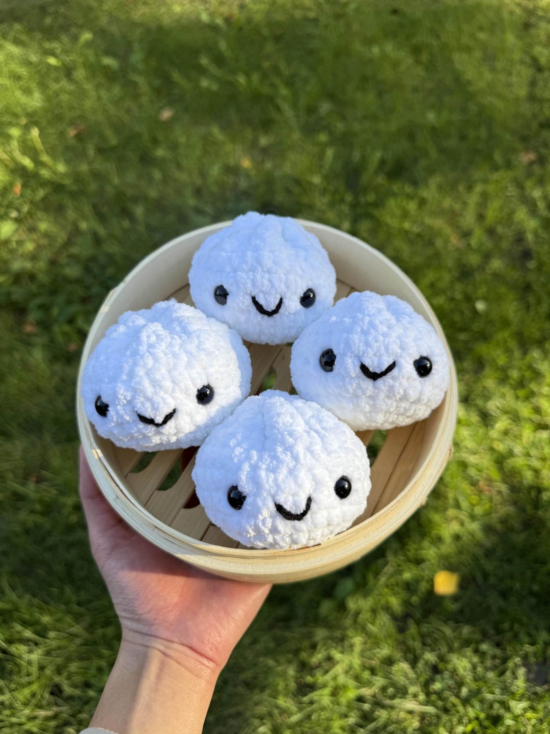 Crochet Bao Plushie / Amigurumi / Stuffed Animal - Etsy