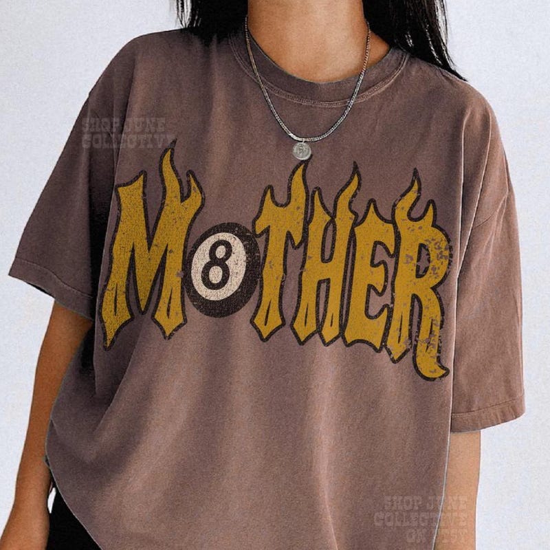 Mother 8 Ball Shirt - Etsy