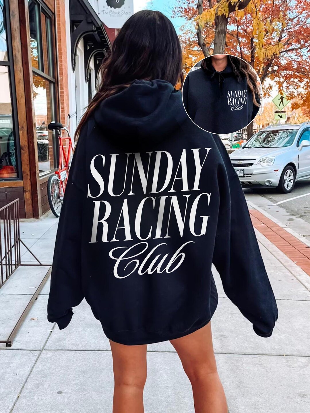 Sunday Racing Club Hoodie UNISEX F1 Hoodie Formula One Merch Trendy F 1 ...