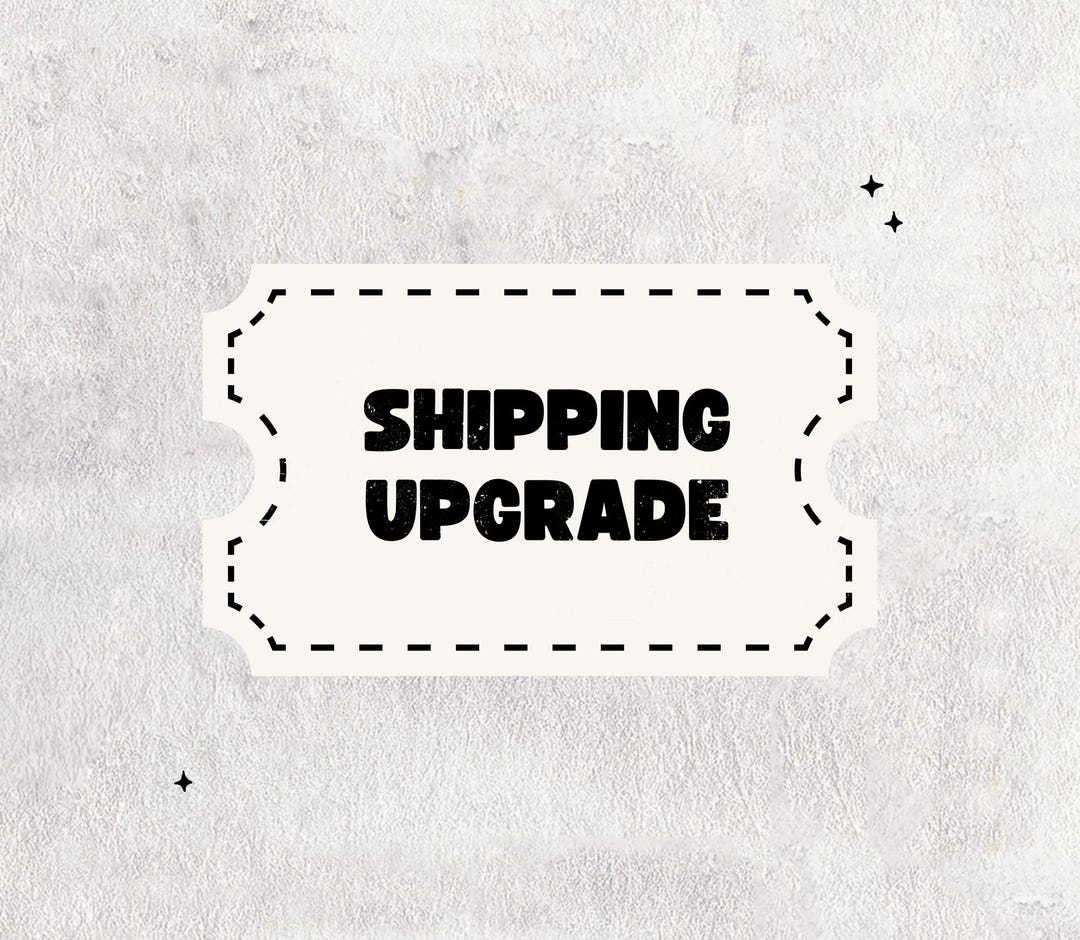 Shipping Upgrade - Mainland USA Only - Rush Your Order - Etsy