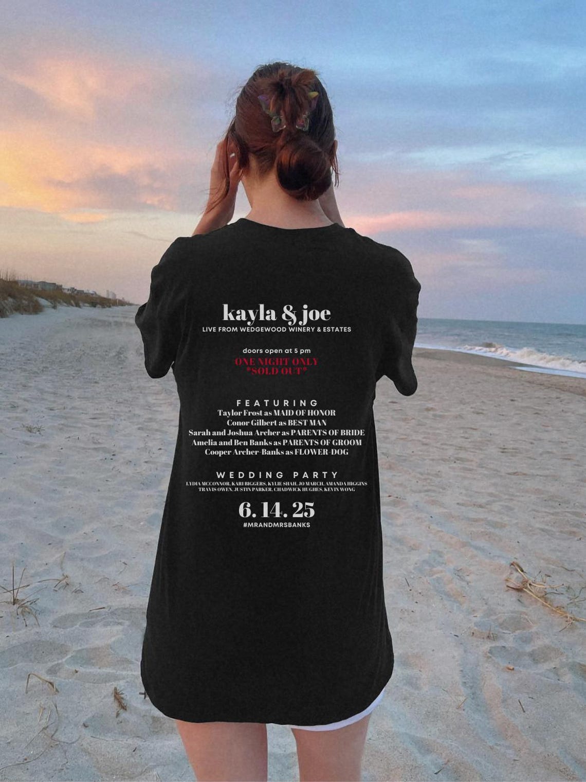 CUSTOM Wedding Shirts Destination Wedding Tshirt Toss T Shirt Funny ...