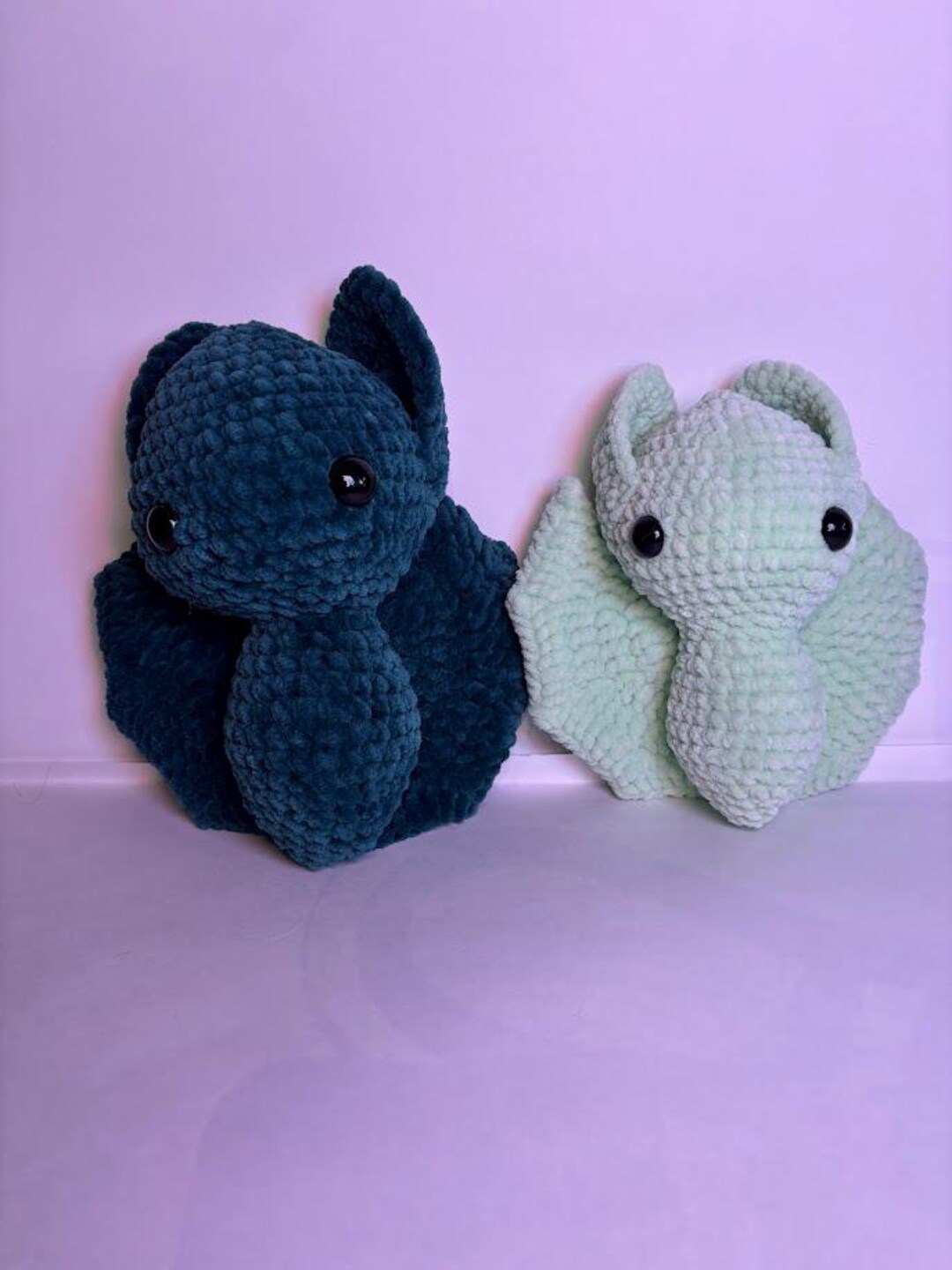 Big Crocheted Bat - Etsy