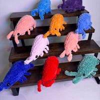 Little Crochet Shrimp - Etsy