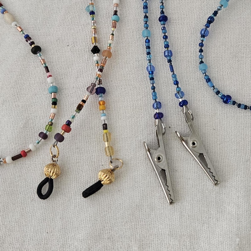 Eyeglass Lanyard Clips - Etsy