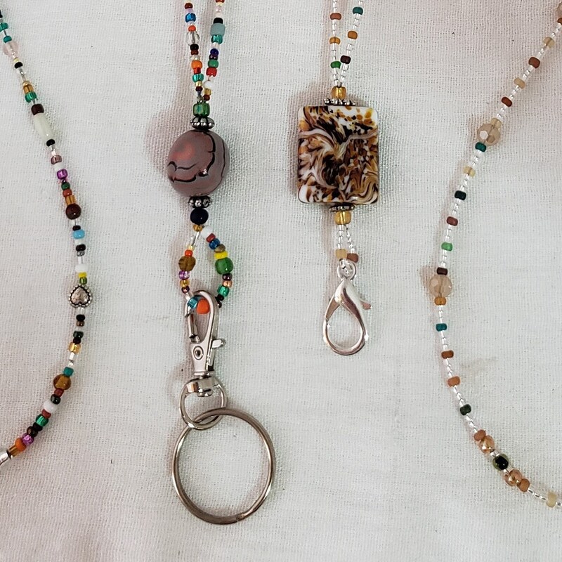 Long Key Necklace - Etsy