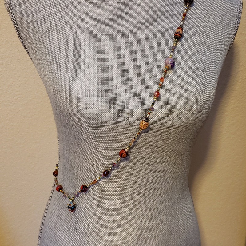Long Cross Body Lanyard - Etsy