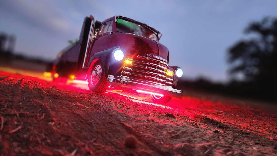 Steady on - Rc Led Underglow Kits - COB LED - for Redcat COE Hauler. - Etsy