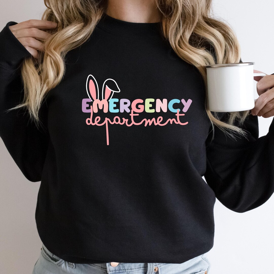 Easter Emergency Department SVG | PNG | Download - Etsy