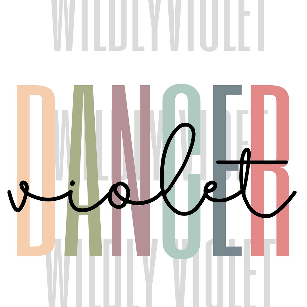 Dancer Name Personalized SVG | PNG | Download - Etsy