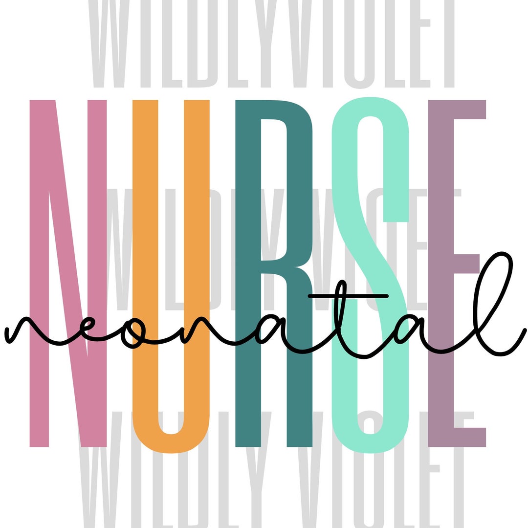 Neonatal Nurse SVG | PNG | Download - Etsy