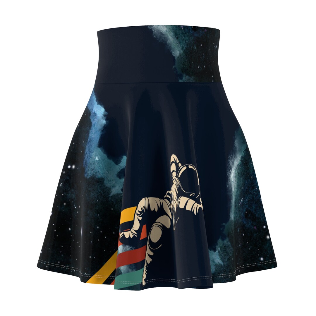 Space Skirt With Astronaut - Etsy