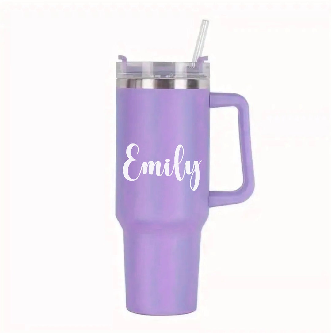 Custom Name Water Bottle Vinyl Sticker - Etsy
