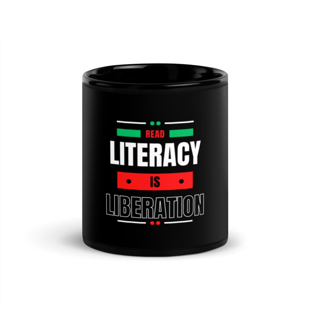 HBCU Literacy is Liberation Black 11 Oz Mug - Etsy