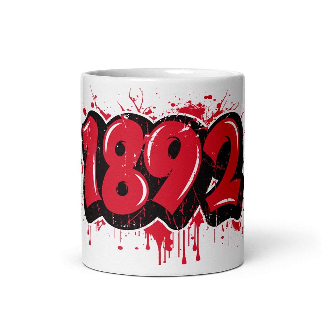 Winston Salem State University 1892 "drip" 11 Oz Mug - Etsy