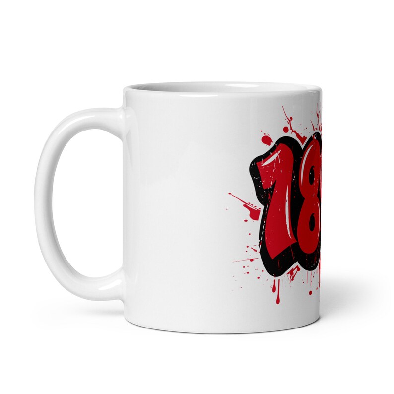 Winston Salem State University 1892 "drip" 11 Oz Mug - Etsy
