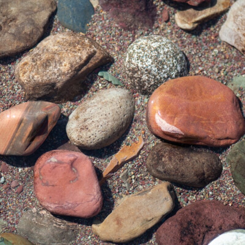 Colorful Rocks - Etsy