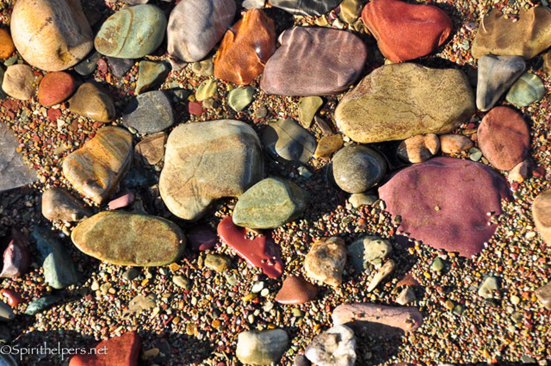 Lake Rocks, Montana Rocks, Colorful Rocks, Magical Rocks, Autumn Colors ...