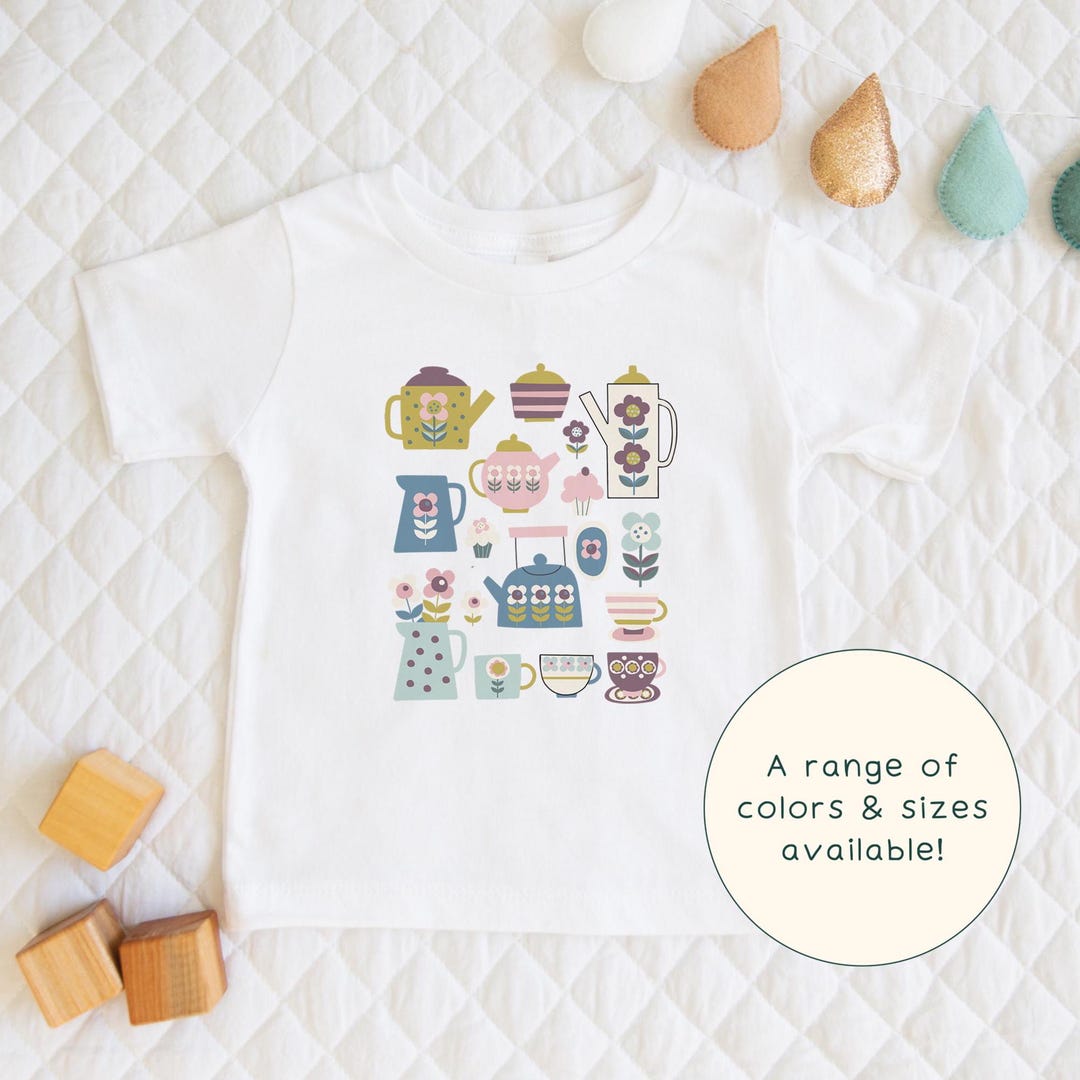 Tea Party | Cute Afternoon Tea Set High Tea Themed Kids, Children ...