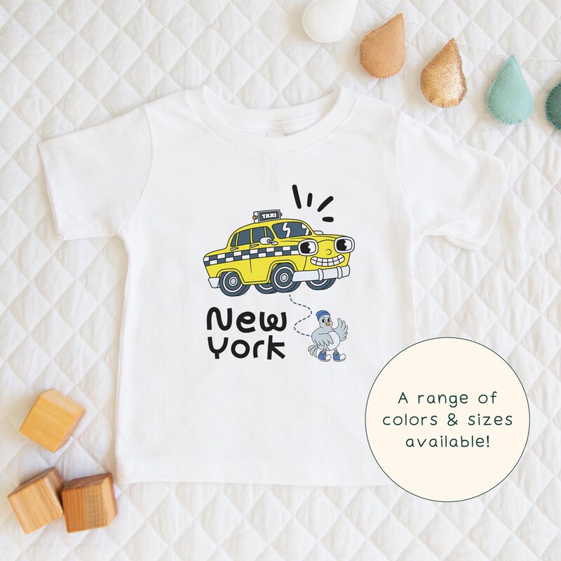 Kids Nyc Taxi Sweatshirt - Etsy