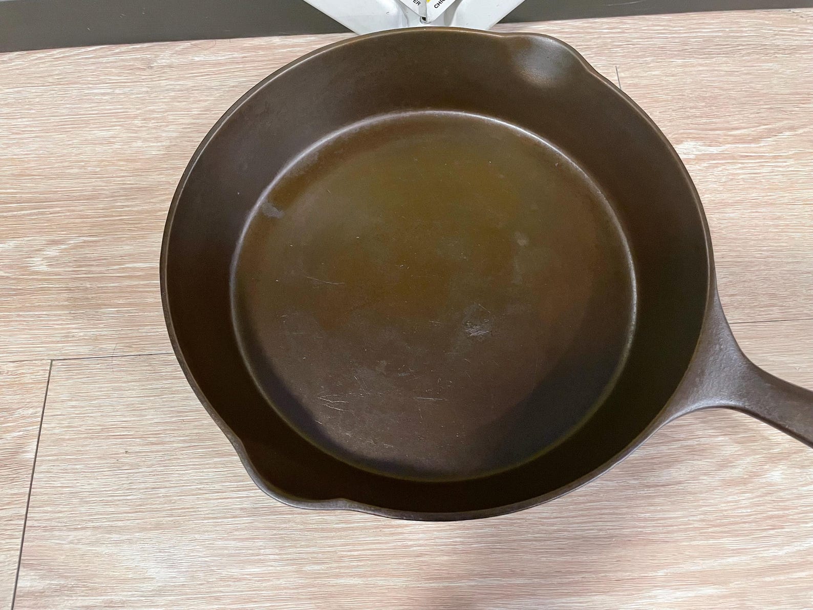 Vintage Wagner Ware Sidney O Cast Iron Skillet Frying Pan 8 Fully ...