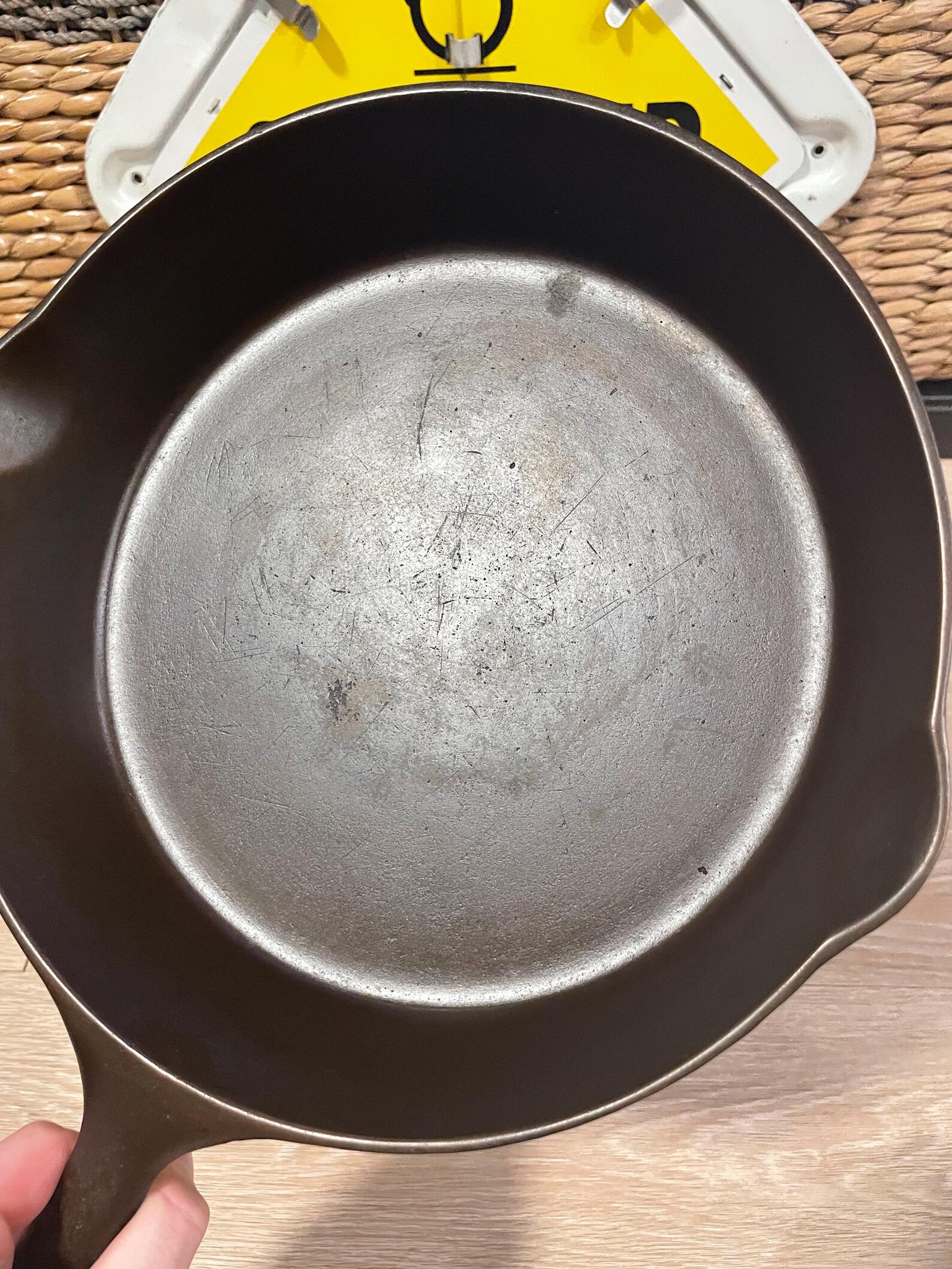 Vintage Wagner Ware Sidney O Cast Iron Skillet Frying Pan 8 Fully ...