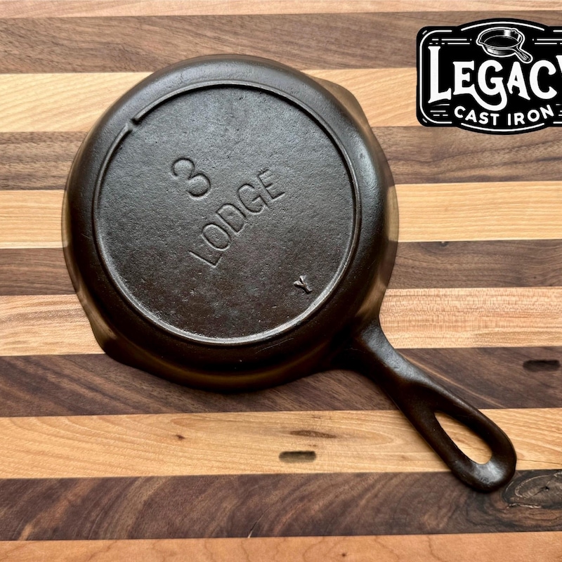 Lodge Raised Cast Iron - Etsy