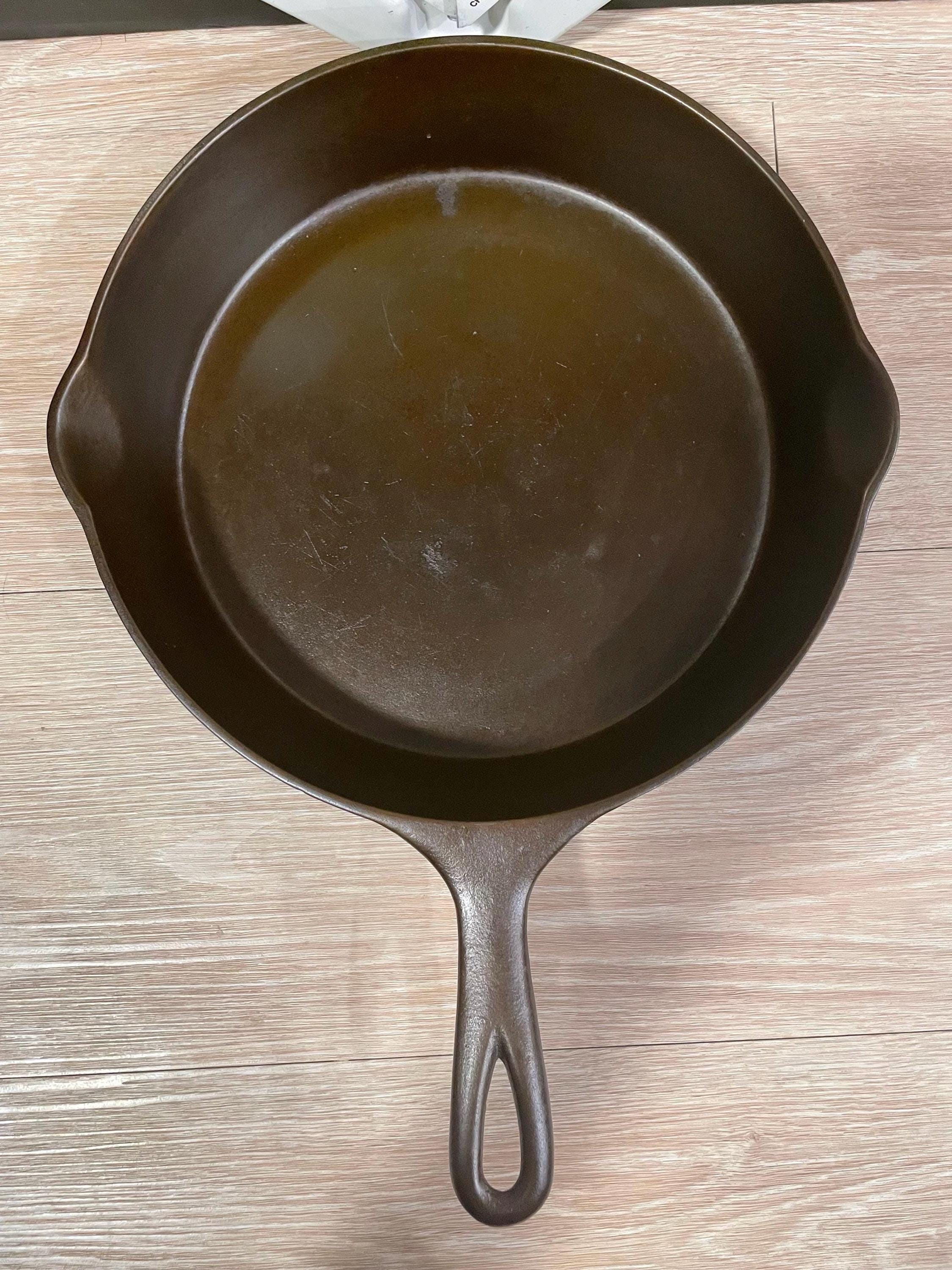 Vintage Wagner Ware Sidney O Cast Iron Skillet Frying Pan 8 Fully ...