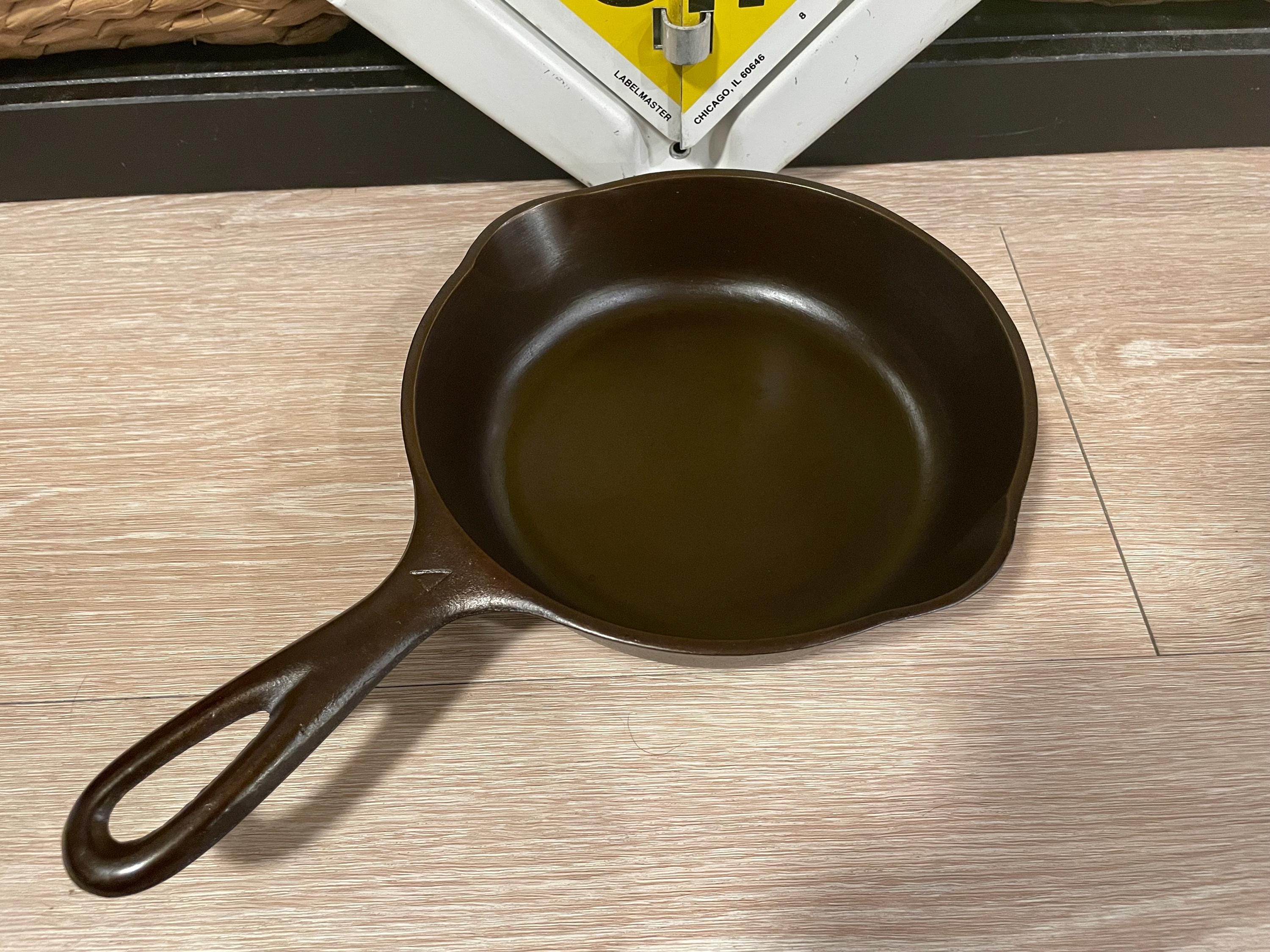 Vintage Wagner Ware Cast Iron Skillet Frying Pan # 4 Flat Bottom Fully Restored 1054 - Etsy