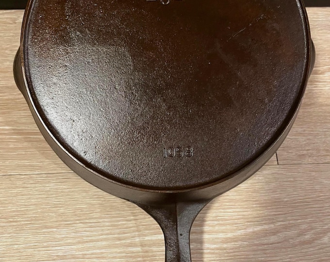 Vintage Wagner Ware Sidney O Cast Iron Skillet Frying Pan # 8 Fully ...