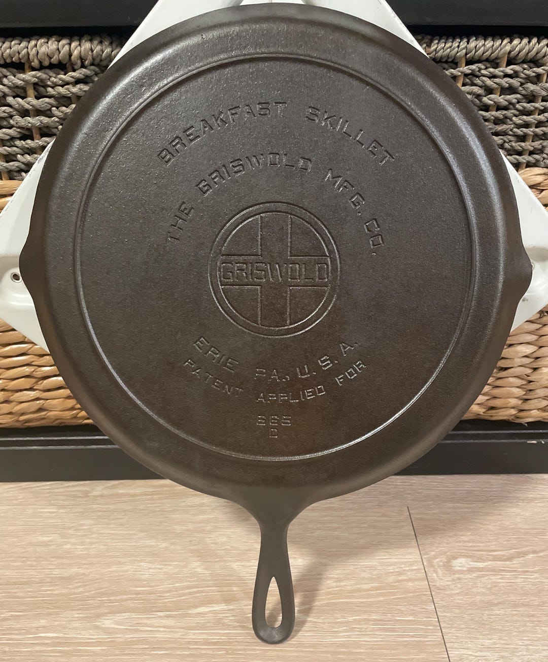 Vintage Griswold 5 Section Cast Iron Breakfast Skillet 665 Fully ...