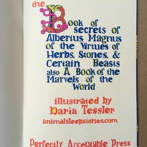 The Book of Secrets of Albertus Magnus New Edition - Etsy