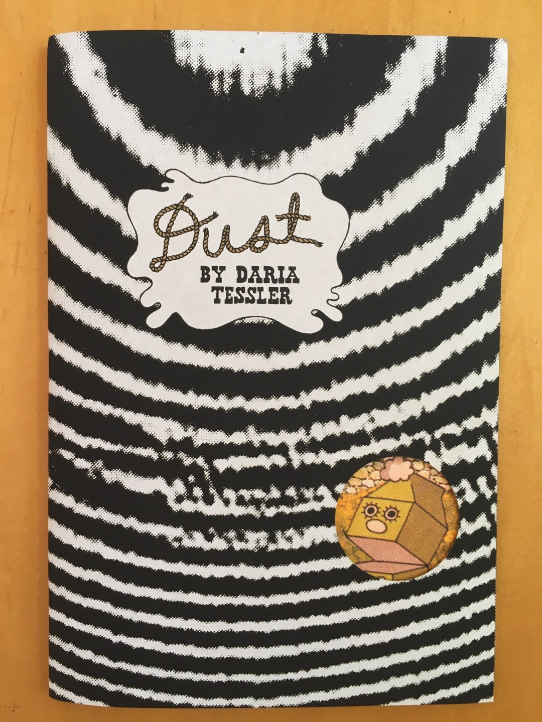 Dust Silkscreened Book - Etsy