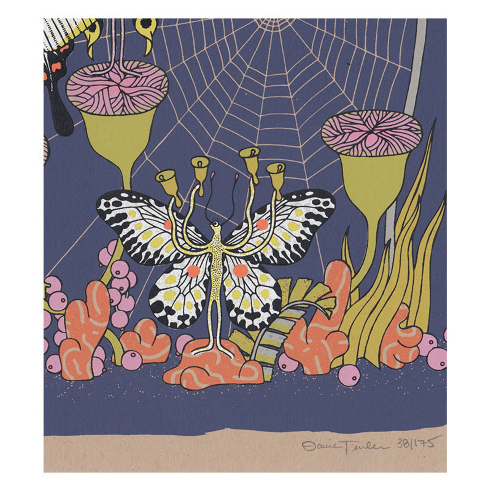 Moth Music Silkscreen - Etsy